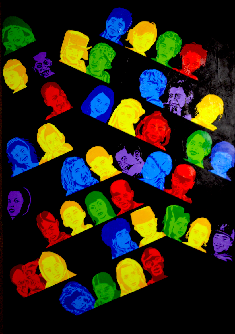 Welt Tour_130x195 cm_2014_Acrylil – Hugh-M